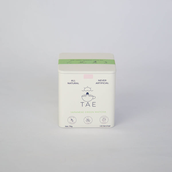 TAE TEA - Matcha and Herbal Teas for Energy, Sleep & Stress Relief