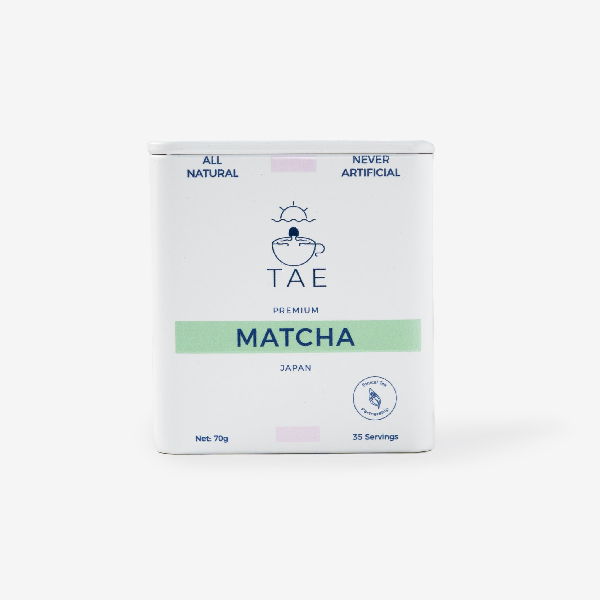 TAE TEA - Matcha and Herbal Teas for Energy, Sleep & Stress Relief