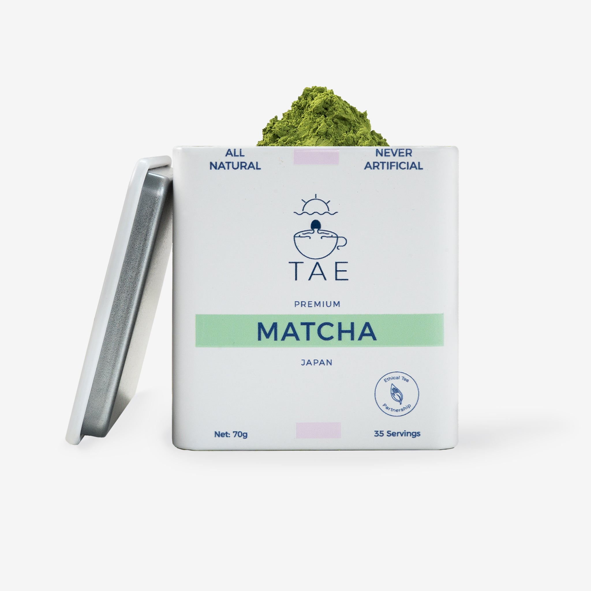 TAE TEA - Matcha and Herbal Teas for Energy, Sleep & Stress Relief